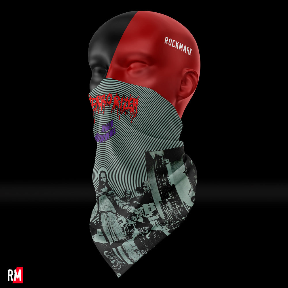 Terrorizer "World Downfall" Bandana – RockMark Merchandise