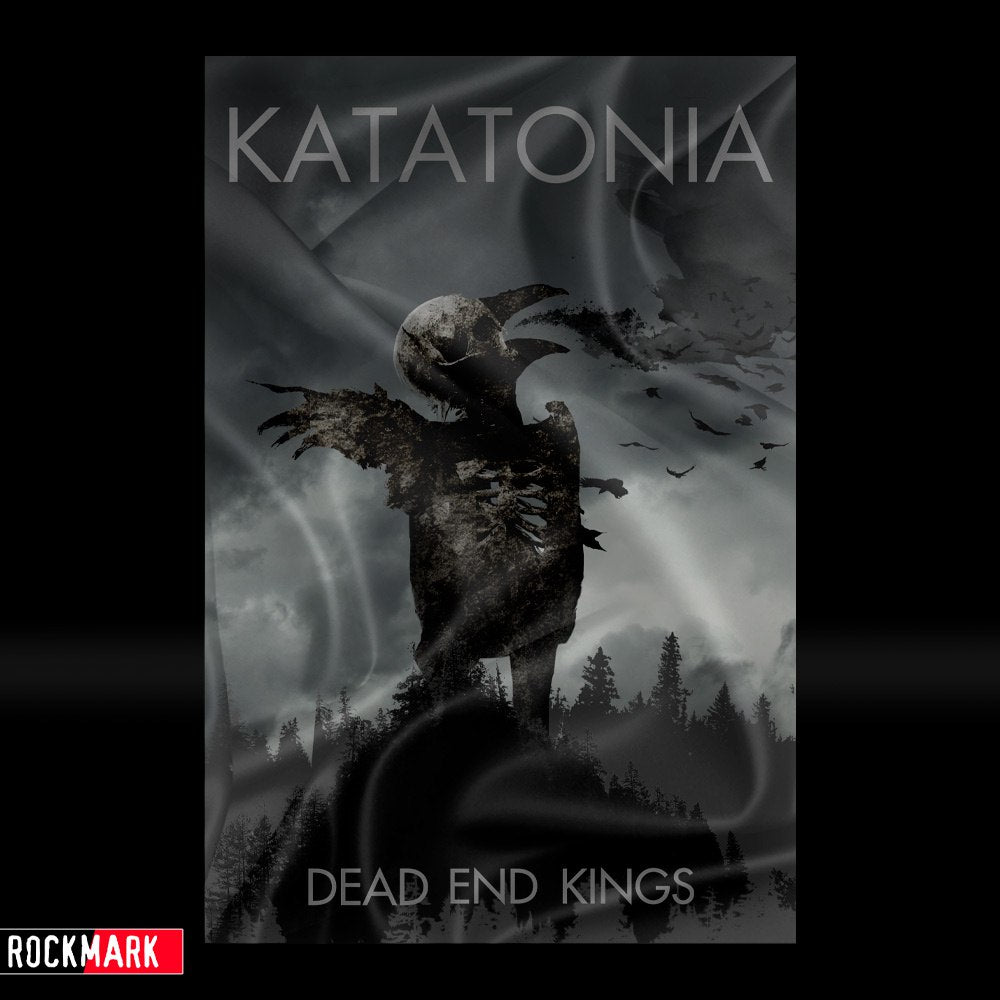 Katatonia "Dead End Kings" Textile Poster Flag – RockMark Merchandise