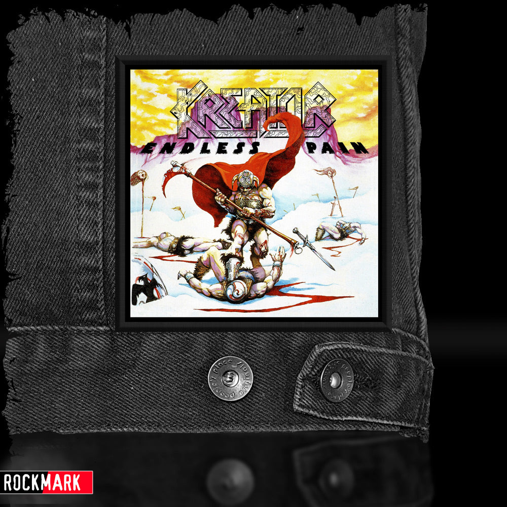 Kreator "Endless Pain" Printed Patch – RockMark Merchandise