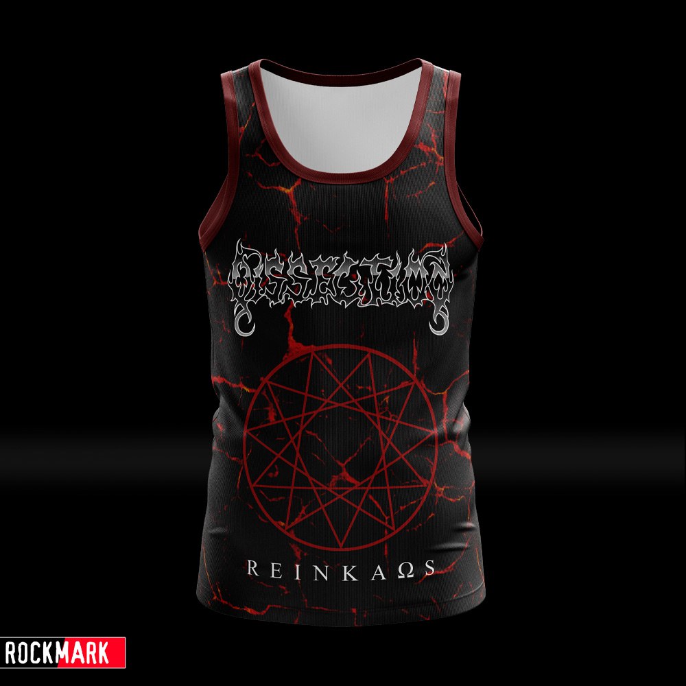 Dissection "Reinkaos" Male Tank Top Shirt – RockMark Merchandise