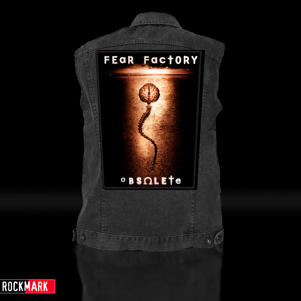 Fear Factory "Obsolete" Printed Backpatch – RockMark Merchandise