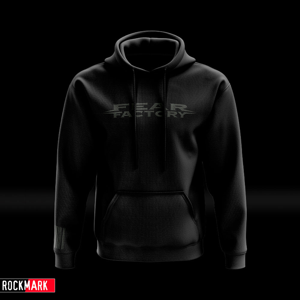 Fear Factory Black Edition Hoodie – RockMark Merchandise