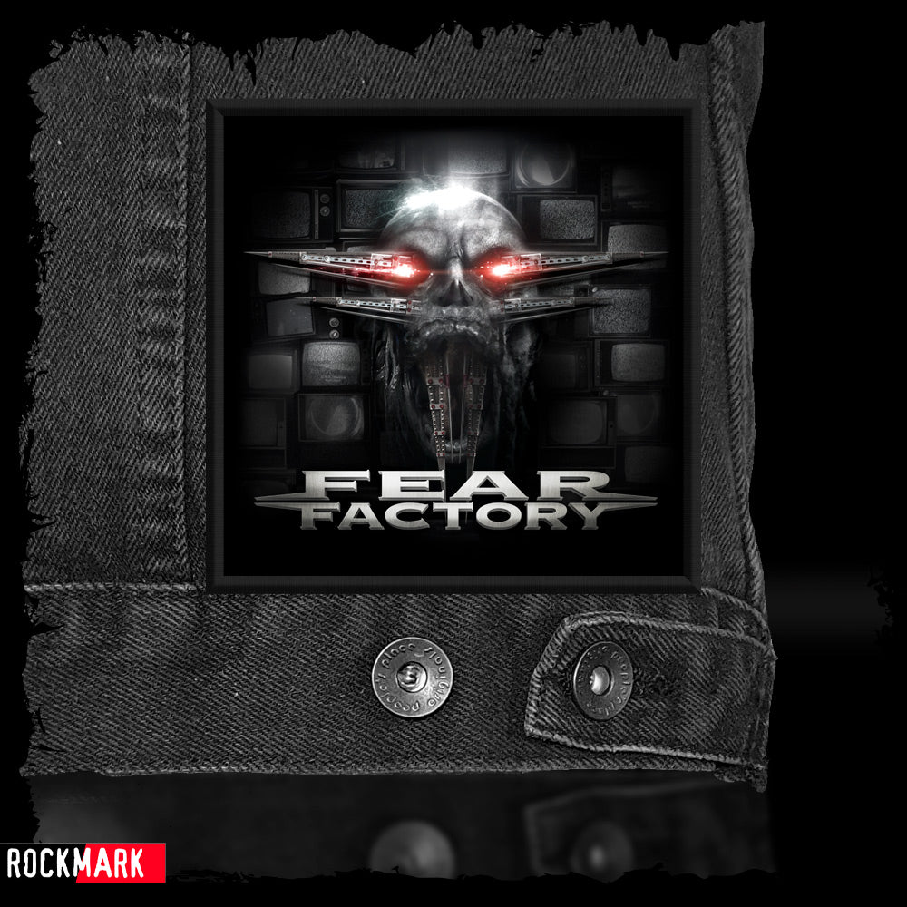Fear Factory "Never Take My Soul" Printed Patch – RockMark Merchandise