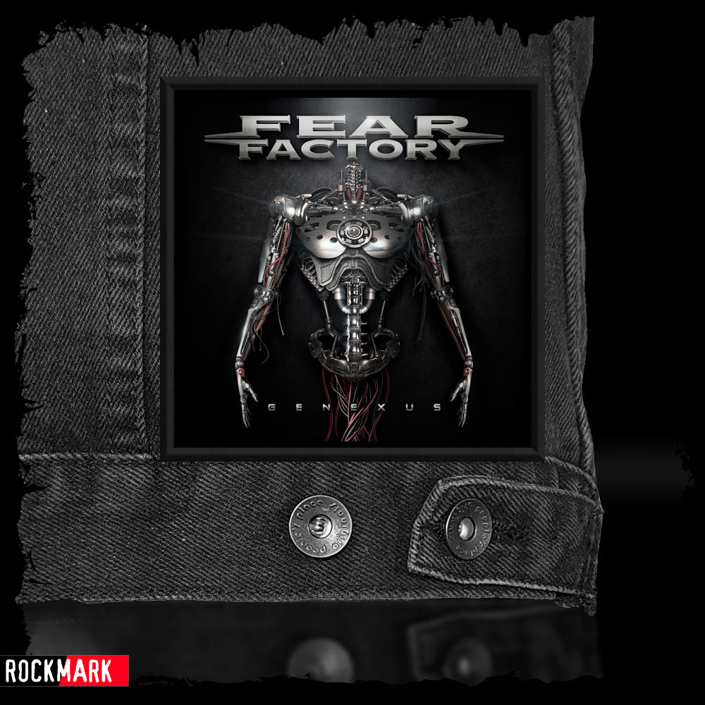 Fear Factory "Genexus" Printed Patch – RockMark Merchandise