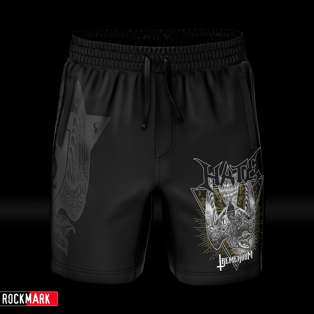 Hate "Tremendum" Shorts – RockMark Merchandise