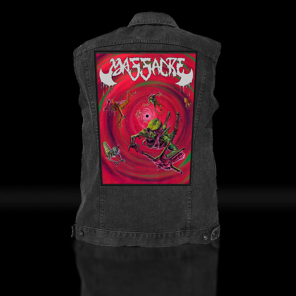 Massacre From Beyond Backpatch – RockMark Merchandise