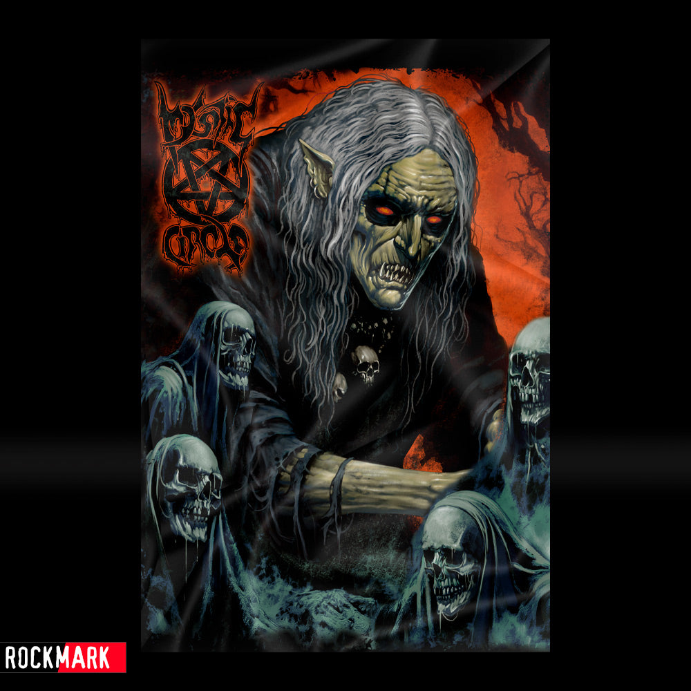 Mystic Circle Hexenbrand 1486 Poster Flag – RockMark Merchandise