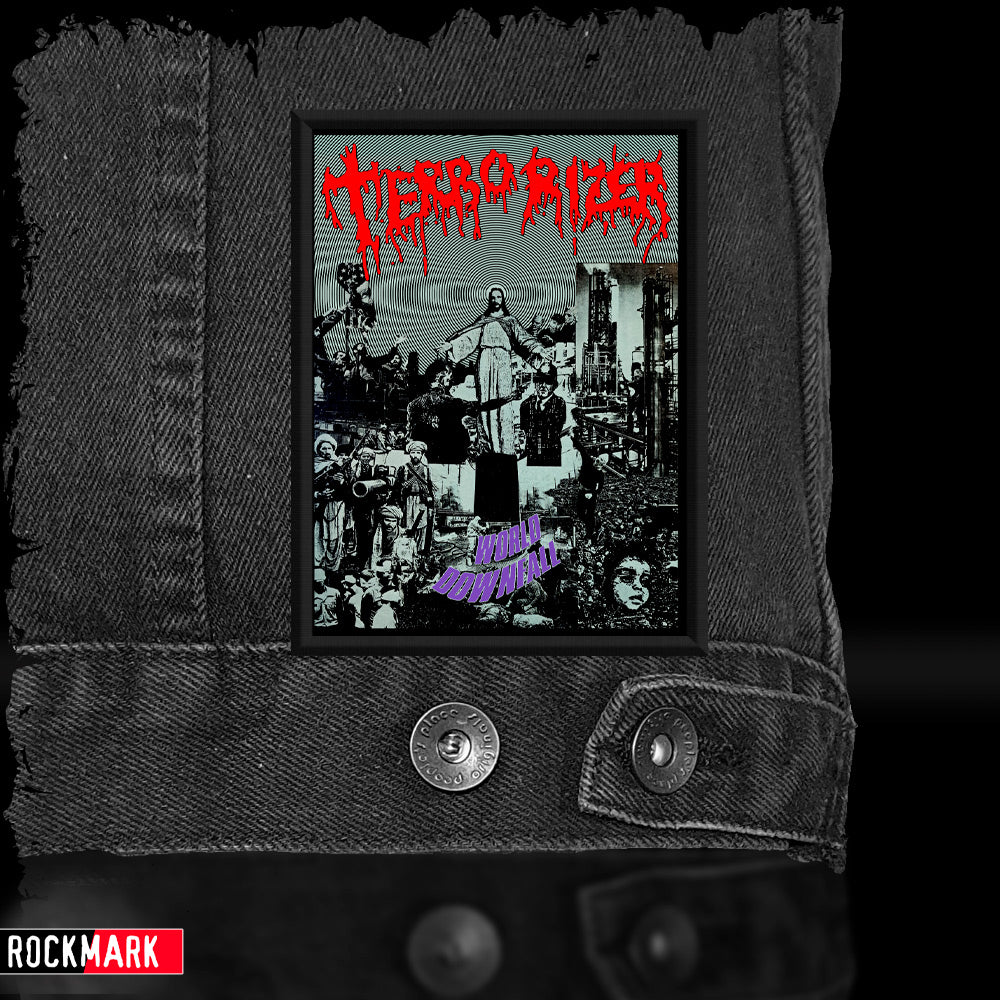 Terrorizer "World Downfall" Printed Patch – RockMark Merchandise