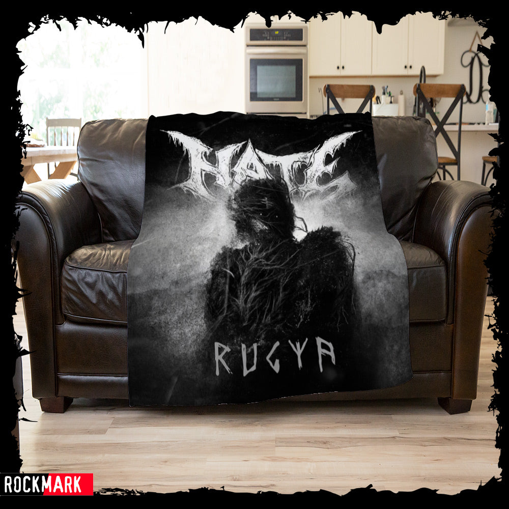 HATE "Rugia" Cozy Blanket – RockMark Merchandise