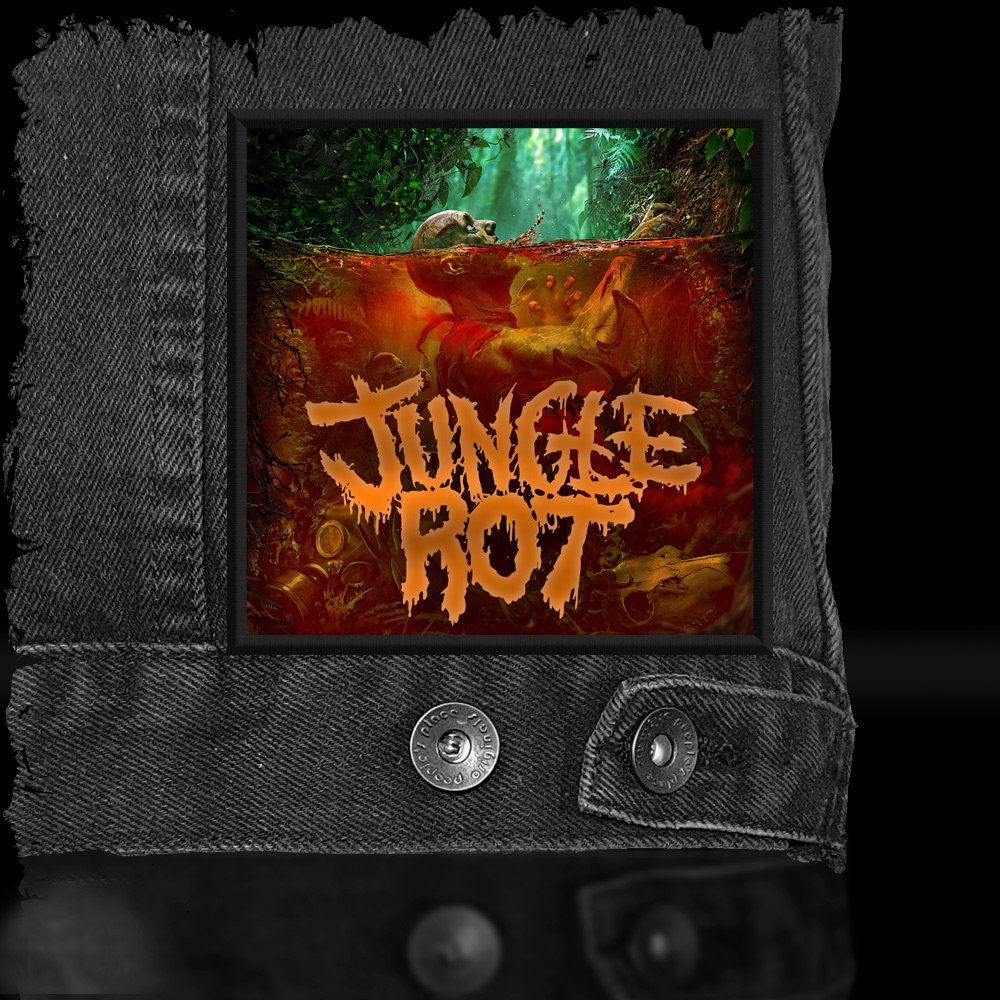 Jungle Rot "Triggered" Printed Patch – RockMark Merchandise