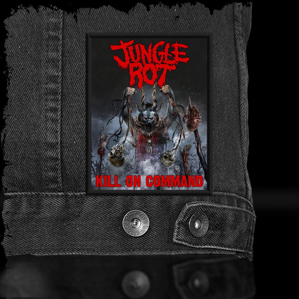 Jungle Rot "Kill on Command" Printed Patch – RockMark Merchandise