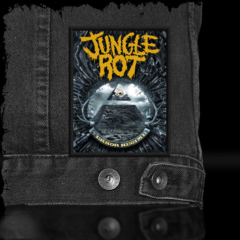 Jungle Rot "Terror Regime" Printed Patch – RockMark Merchandise