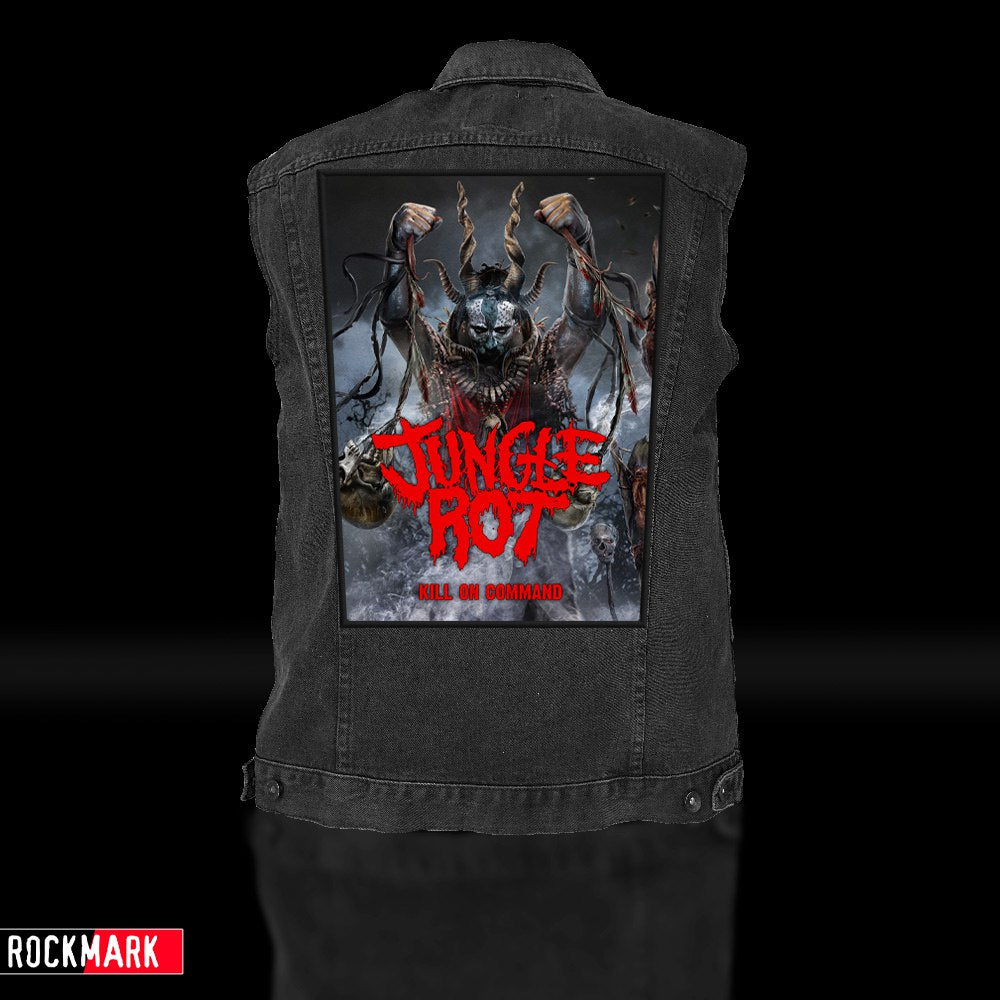 Jungle Rot "Kill On Command" Printed Backpatch – RockMark Merchandise