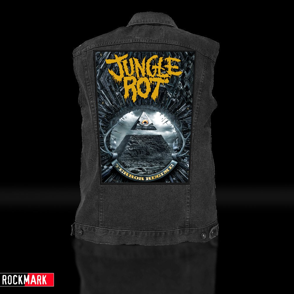 Jungle Rot "Terror Regime" Printed Backpatch – RockMark Merchandise