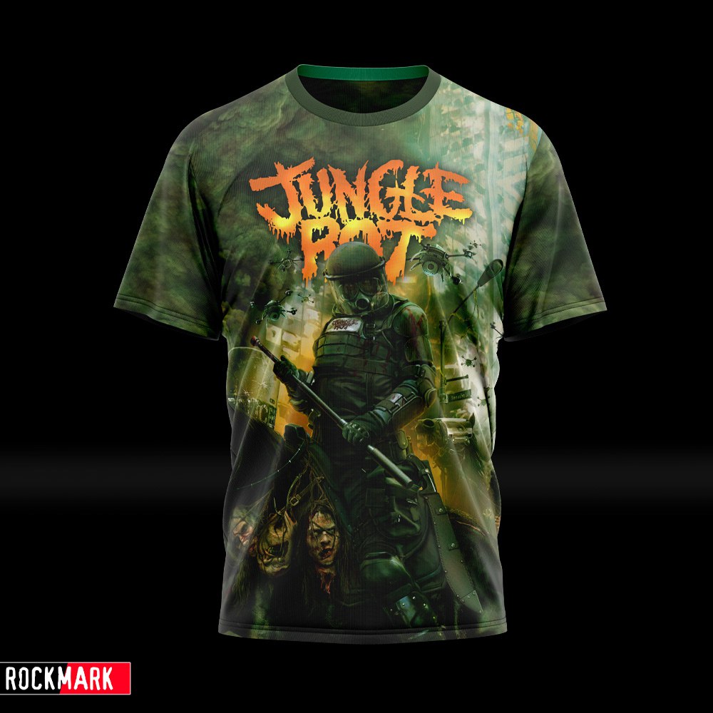 JUNGLE ROT "Order Shall Prevail" Male Allover T-Shirt – RockMark ...