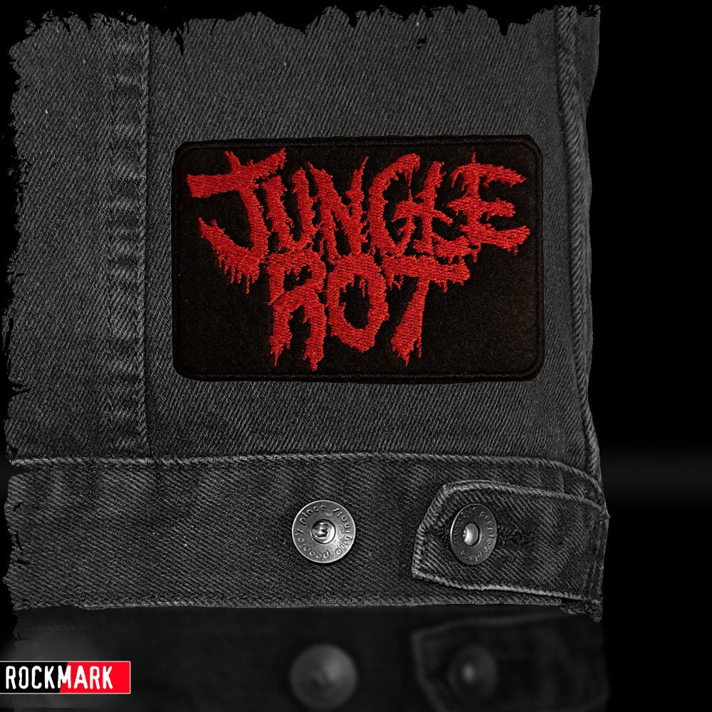 Jungle Rot "Logo" Sewing Patch – RockMark Merchandise
