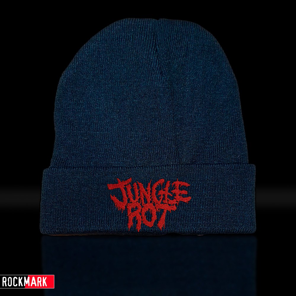 Jungle Rot Sewing Logo Beanie – RockMark Merchandise