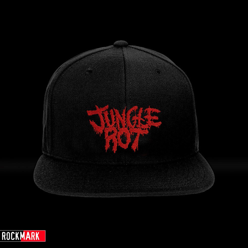 Jungle Rot Sewing Logo Snapback – RockMark Merchandise