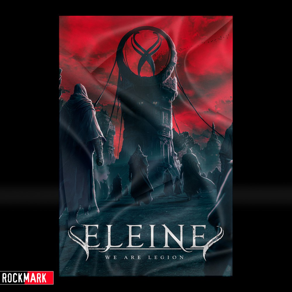 Eleine "We Are Legion" Textile Poster Flag – RockMark Merchandise