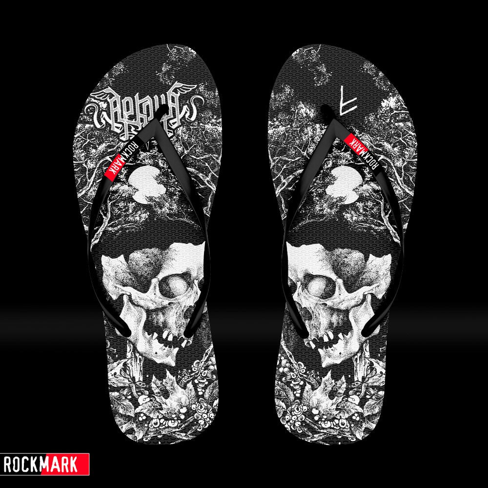 Arkona Logo Flip-Flops – RockMark Merchandise