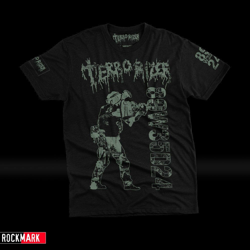 TERRORIZER Collectors Edition T-Shirt limited to 56 copies – RockMark ...