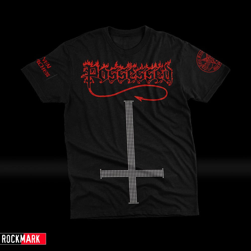 POSSESSED Seven Churches Collectors Edition T-Shirt limited to 56 copi ...