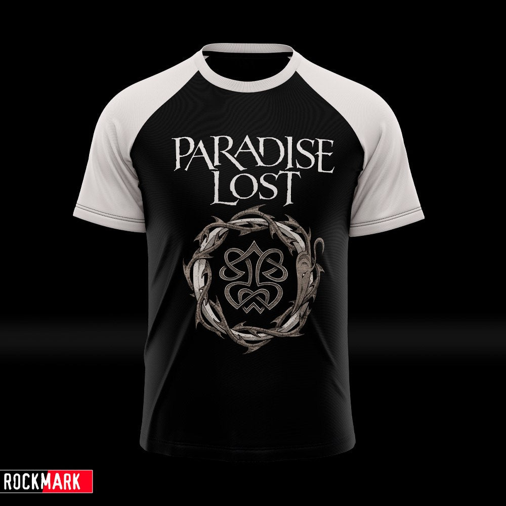 Paradise Lost "Crown Of Thorns" Raglan Shirt – RockMark Merchandise