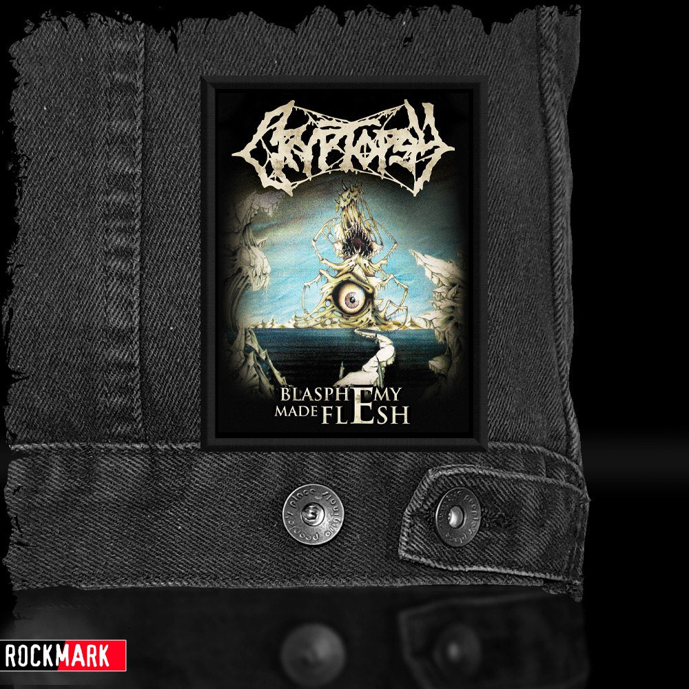 Cryptopsy "Blasphemy Made Flesh" Printed Patch – RockMark Merchandise