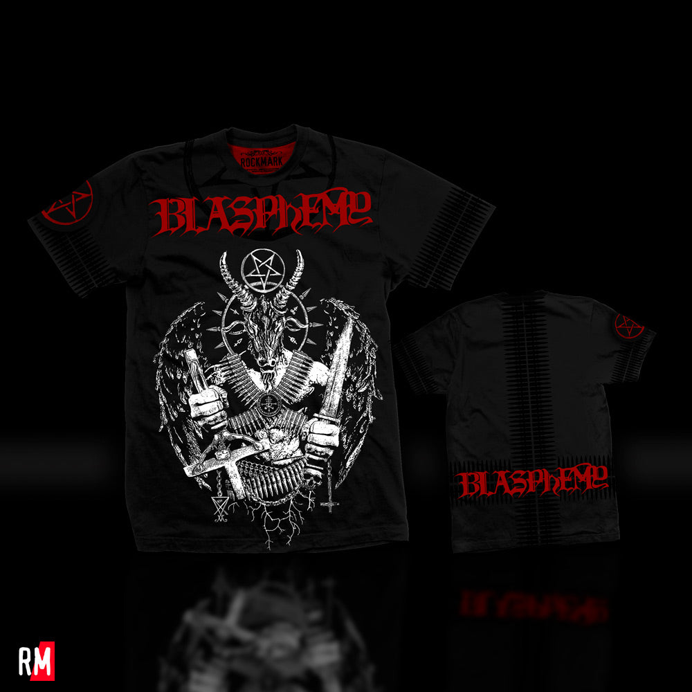 Blasphemy limited to 50 numbered t-shirts ! SOLD OUT – RockMark Merchandise