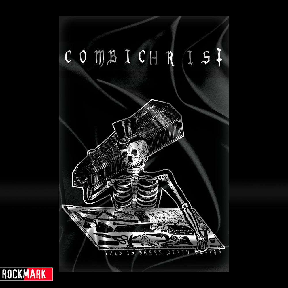 Combichrist "This Is Where Death Begins" Textile Poster Flag – RockMark ...