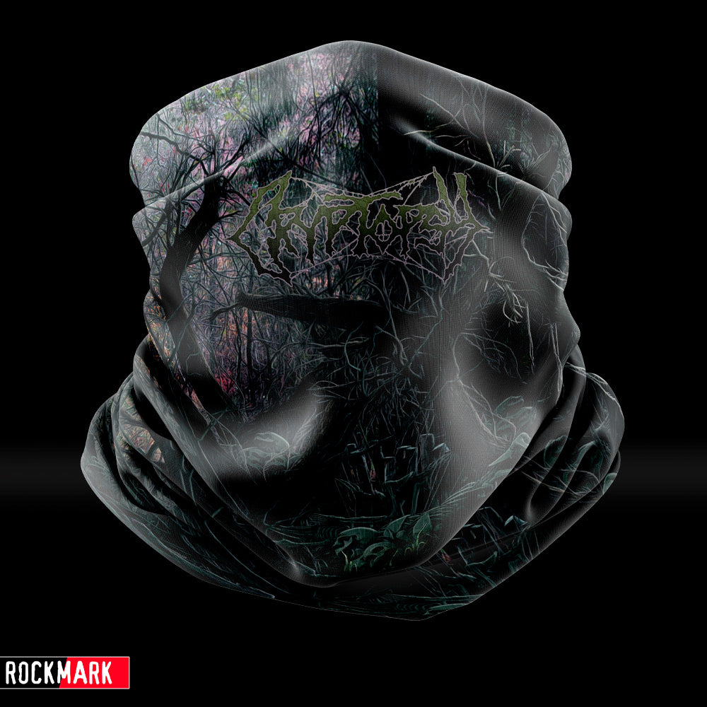 Cryptopsy "Logo" Face Shield – RockMark Merchandise