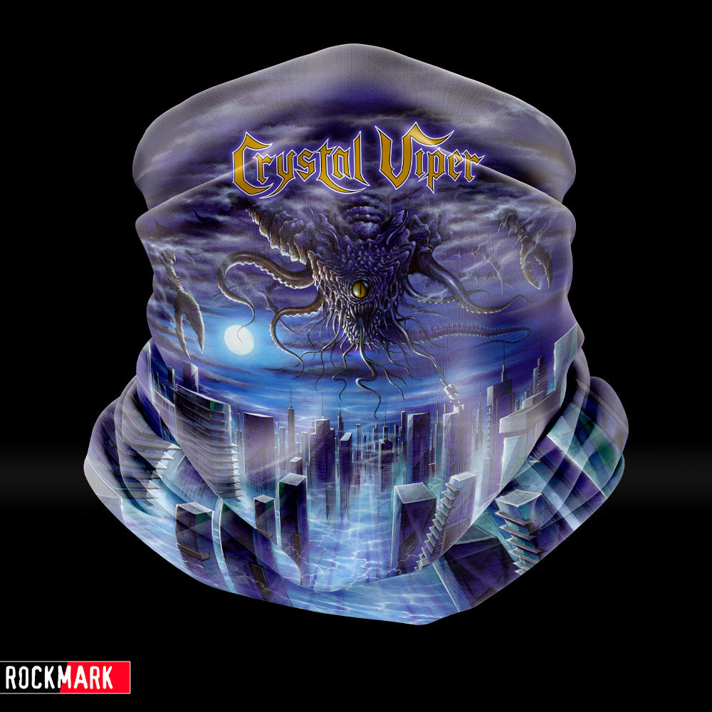 Crystal Viper "The Cult" Face Shield – RockMark Merchandise