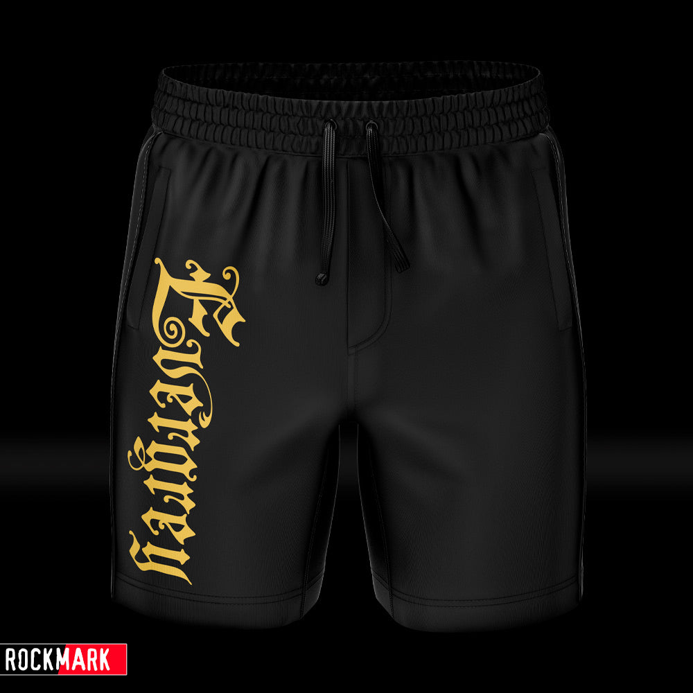 Evergrey Logo Shorts – RockMark Merchandise