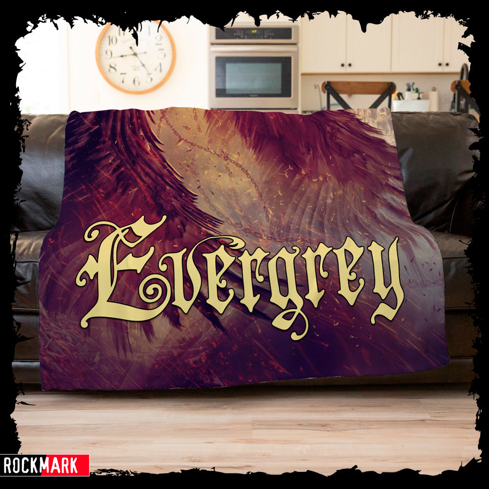 Evergrey "Phoenix" Cozy Blanket – RockMark Merchandise