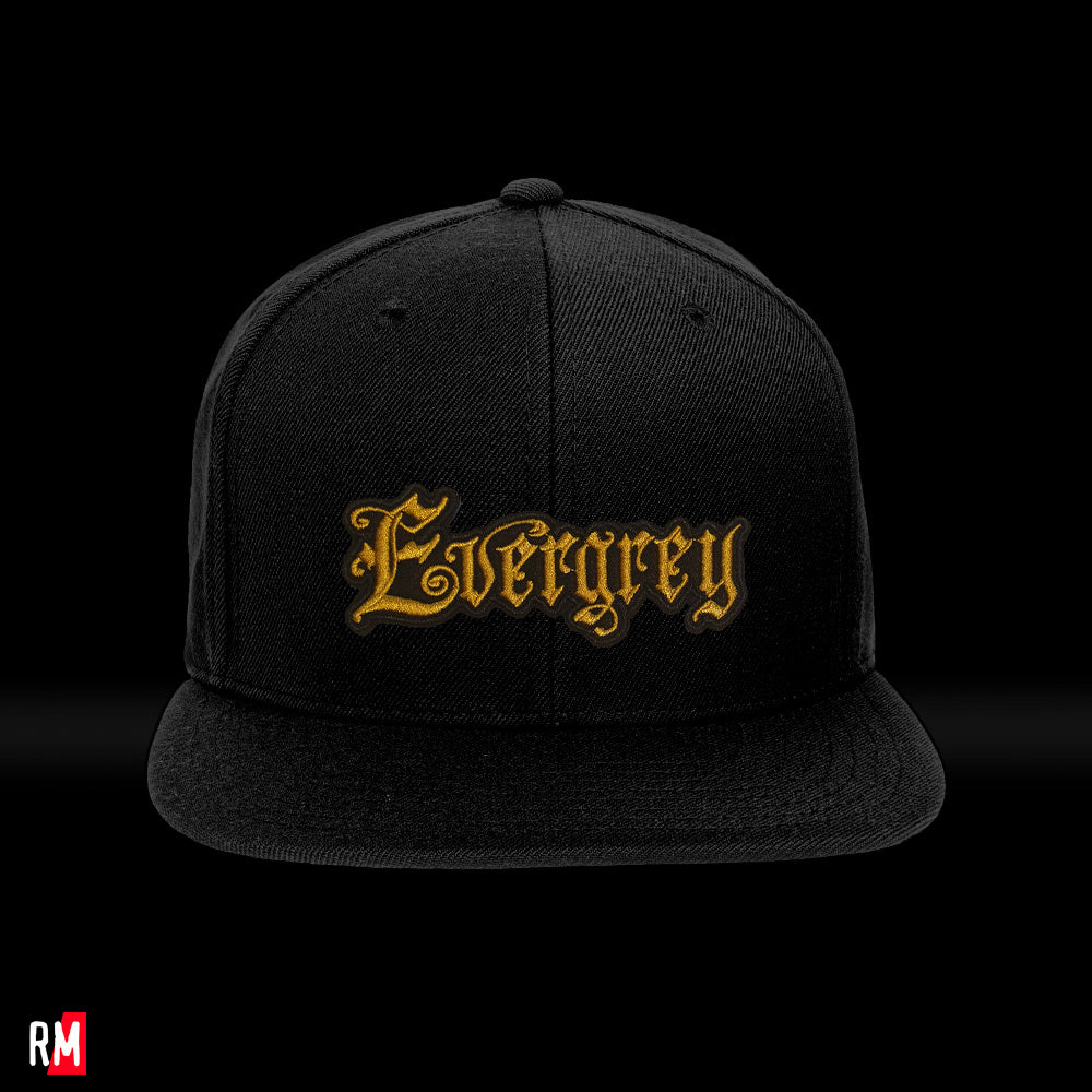 Evergrey Sewing Logo Snapback – RockMark Merchandise