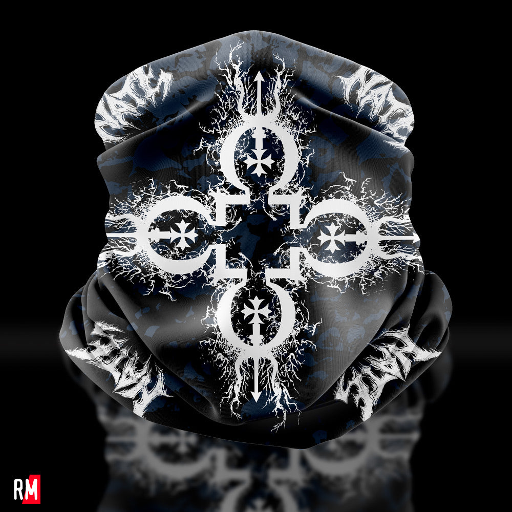 Hate "Omega Symbols" Face Shield – RockMark Merchandise