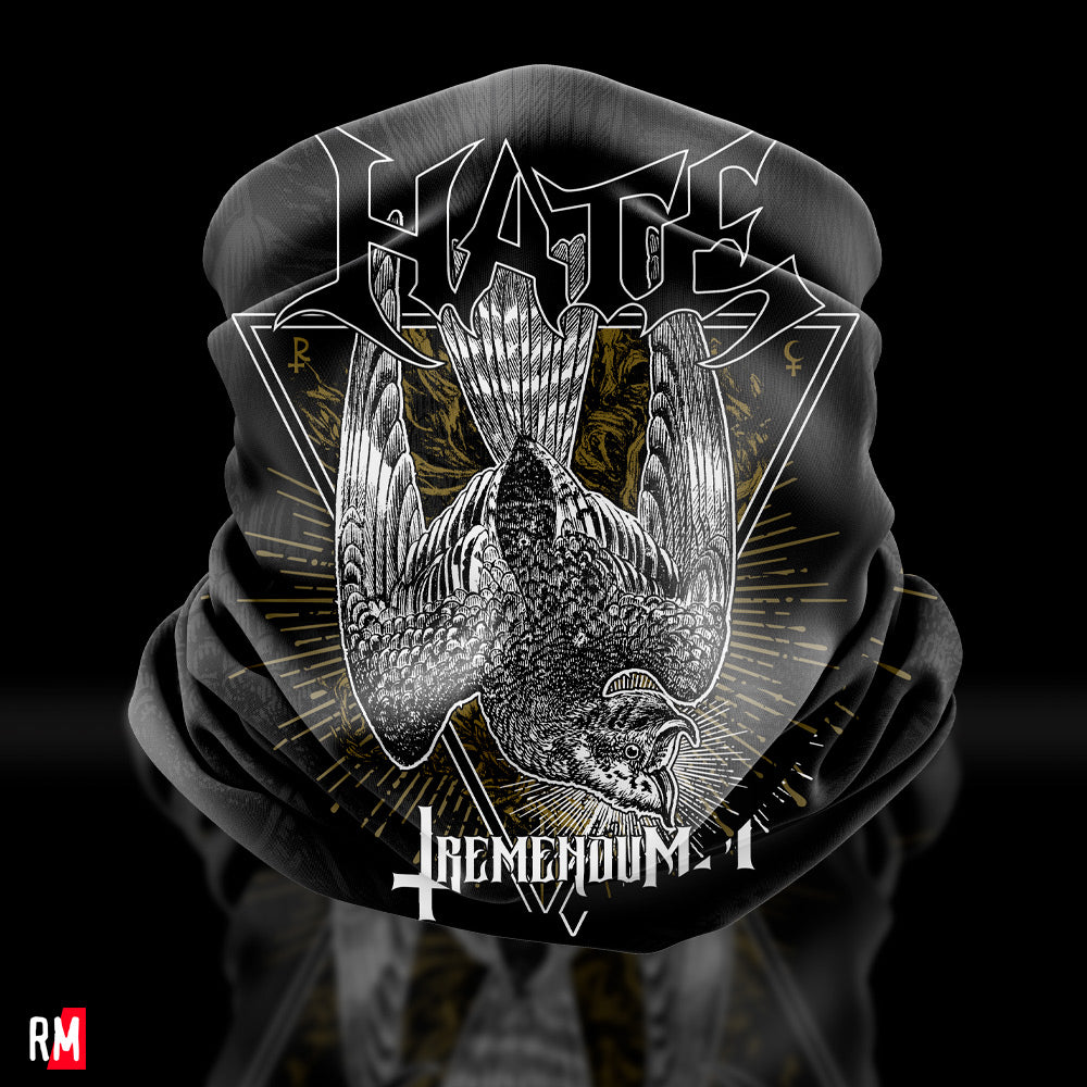 Hate "Tremendum" Face Shield – RockMark Merchandise