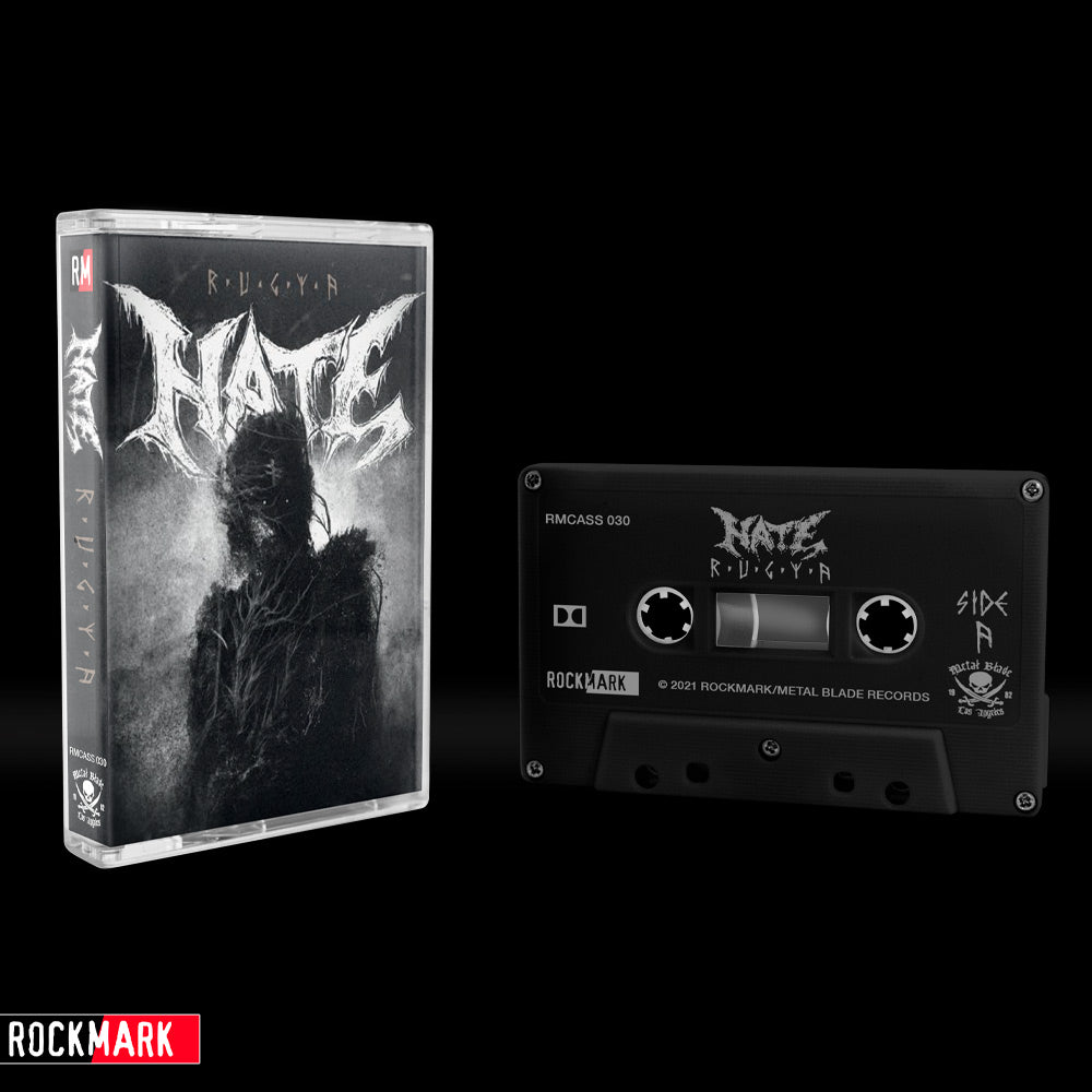 HATE "RUGIA" Black Tape - Limited to 133 Copies – RockMark Merchandise