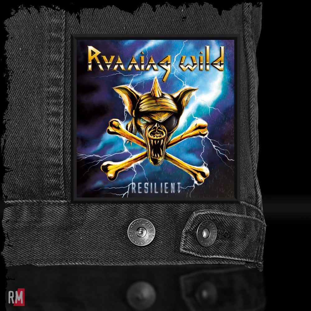 Running Wild "Resilient" Printed Patch – RockMark Merchandise