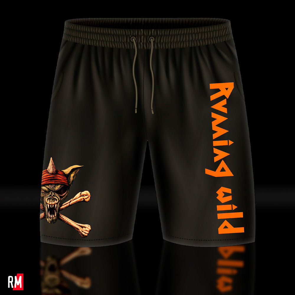 Running Wild Logo Shorts – RockMark Merchandise