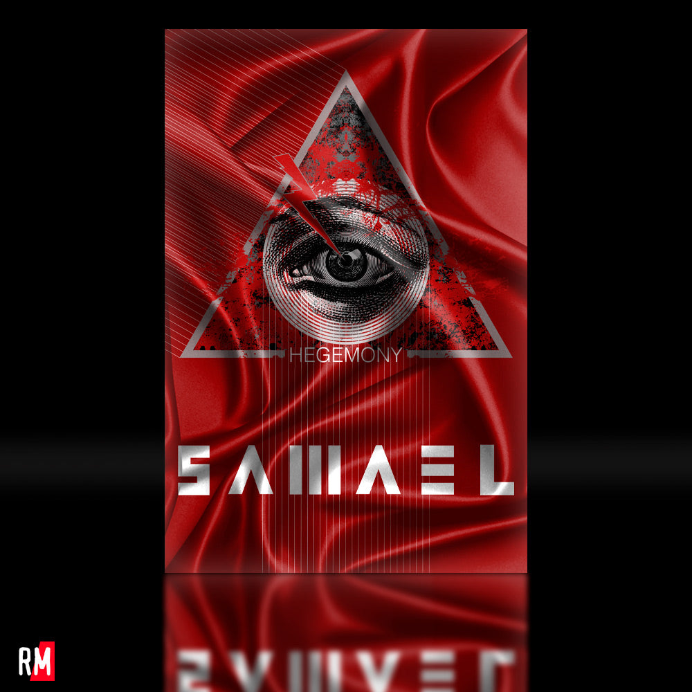 Samael "Hegemony" Textile Poster Flag – RockMark Merchandise