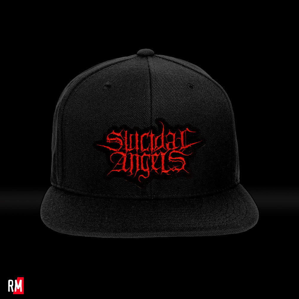 Suicidal Angels Sewing Logo Snapback – RockMark Merchandise
