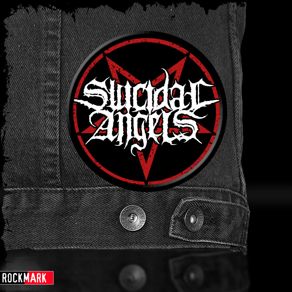 Suicidal Angels "Pentalogo" Printed Patch – RockMark Merchandise