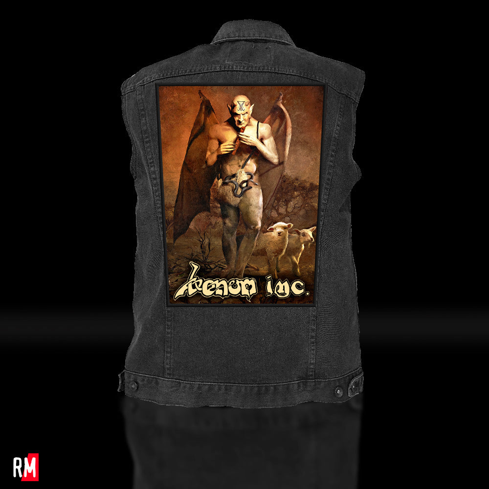 Venom Inc "Ave" Printed Backpatch – RockMark Merchandise