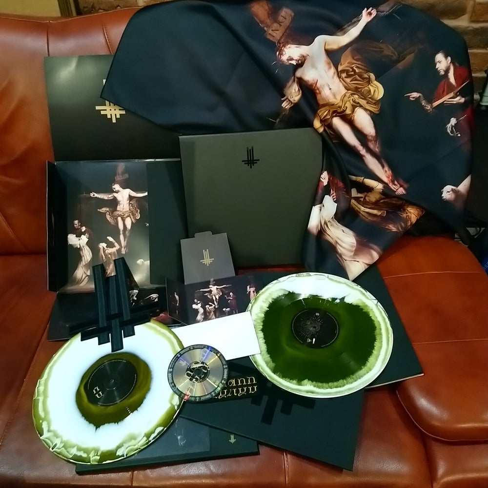 Behemoth 2018 "I Loved You At Your Darkest" Russian Edition Deluxe Box ...