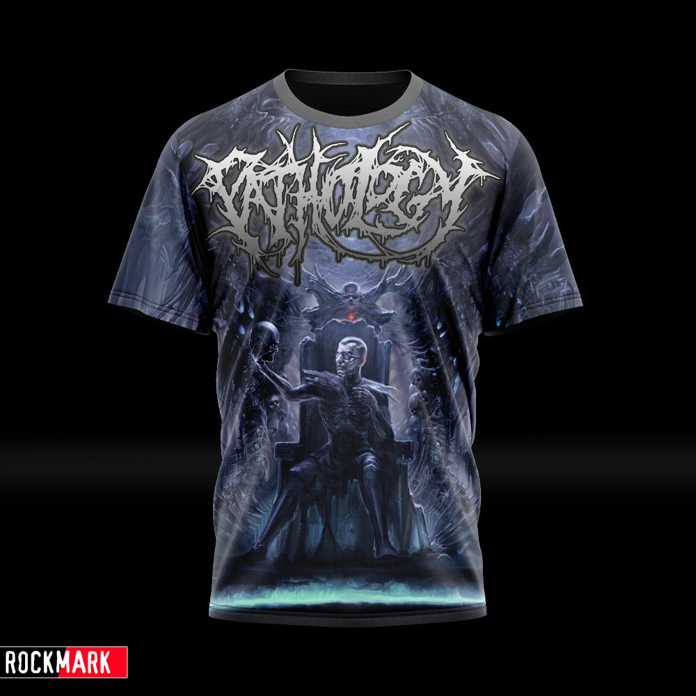 Pathology Band Logo Black // Death Metal Logos 2015 :: Behance