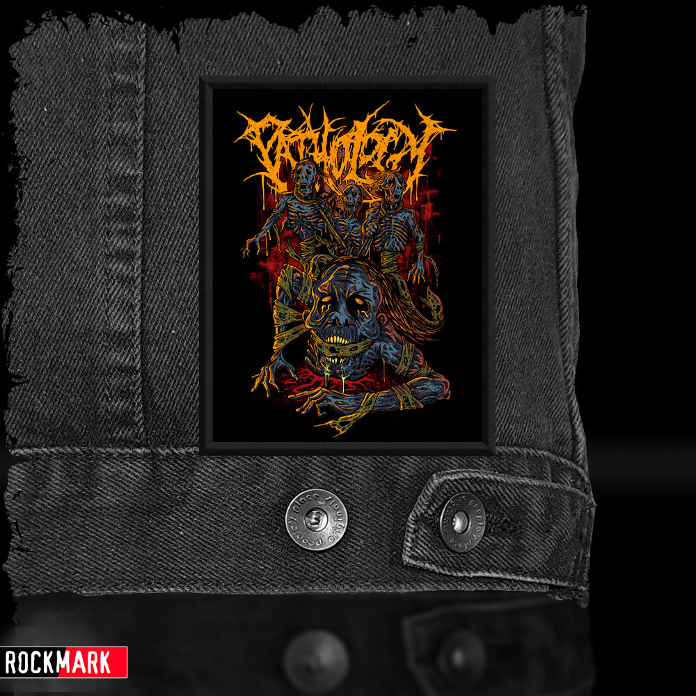 Pathology "Zombies" Printed Patch – RockMark Merchandise