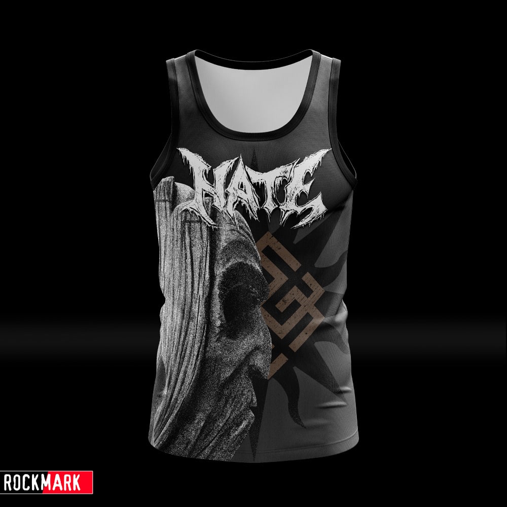 Hate "Rugia" Male Tank Top Shirt – RockMark Merchandise