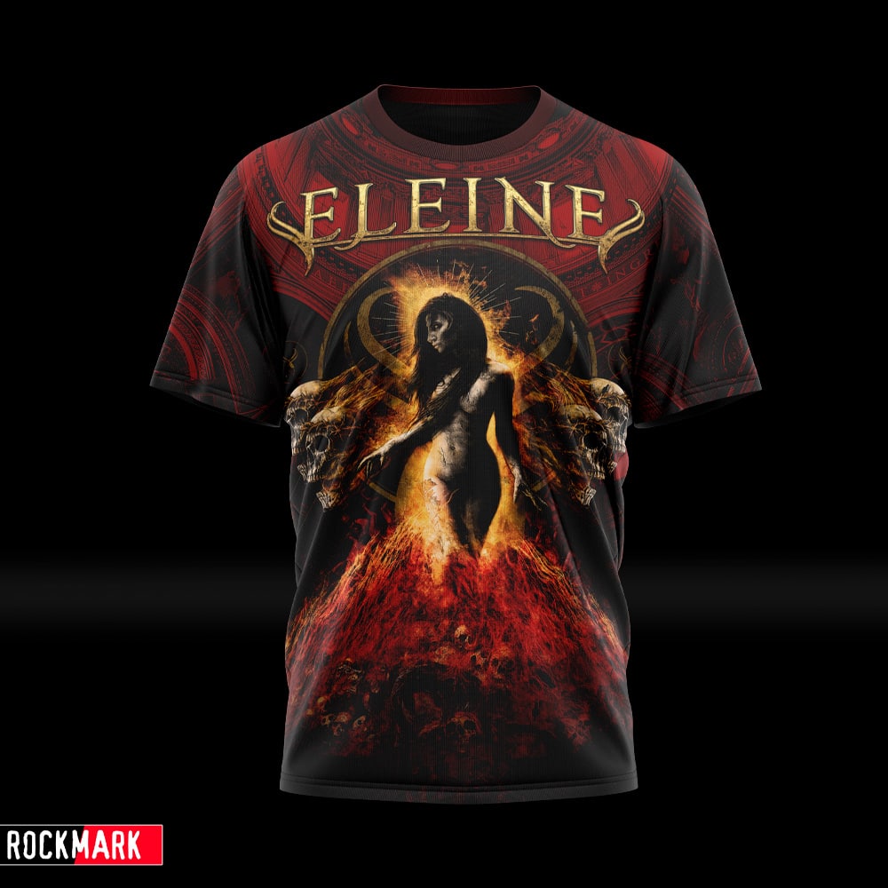 Eleine "Dancing In Hell" Male Allover T-Shirt – RockMark Merchandise