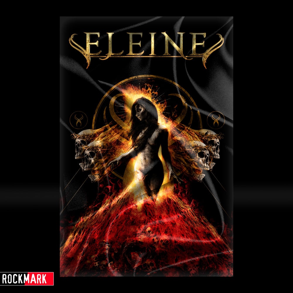 Eleine "Dancing In Hell" Textile Poster Flag – RockMark Merchandise